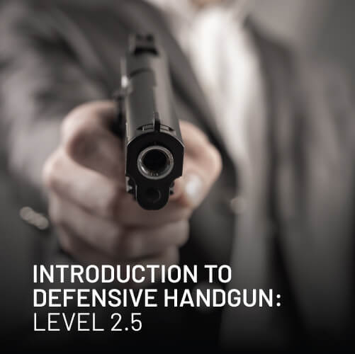 Introduction to Defensive Handgun/ Level 2.5 - GunStuff TV